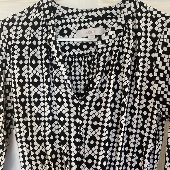 LOFT | Dresses | Loft Geometric Dress | Poshmark